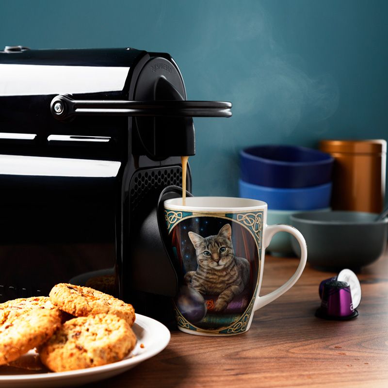 Lisa Parker Lycko Katt Porslins Mugg